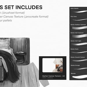 Copic Markers Kit | Digital Alcohol Markers Procreate | Marker Paper ...