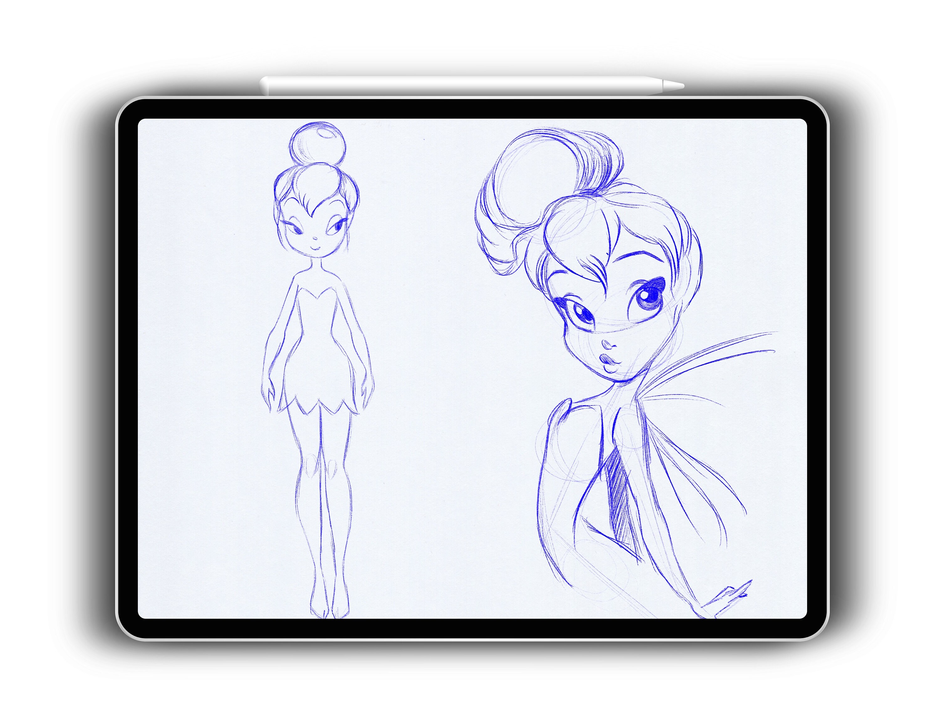 Ballpoint Pen Brushes for Procreate Digital Ballpoint Pen - Etsy