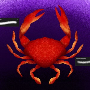 Grain Shader Brushes Procreate| Procreate Grain Brush Set | Textured ...