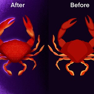 Grain Shader Brushes Procreate| Procreate Grain Brush Set | Textured ...