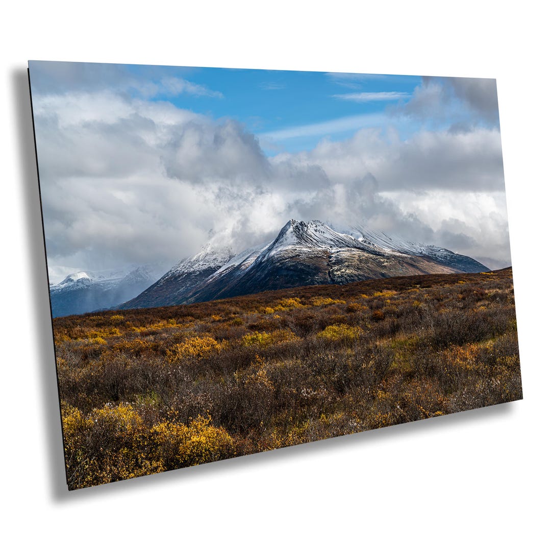 Yukon Fall Landscape Photography, Kluane National Park Print, Canadian ...