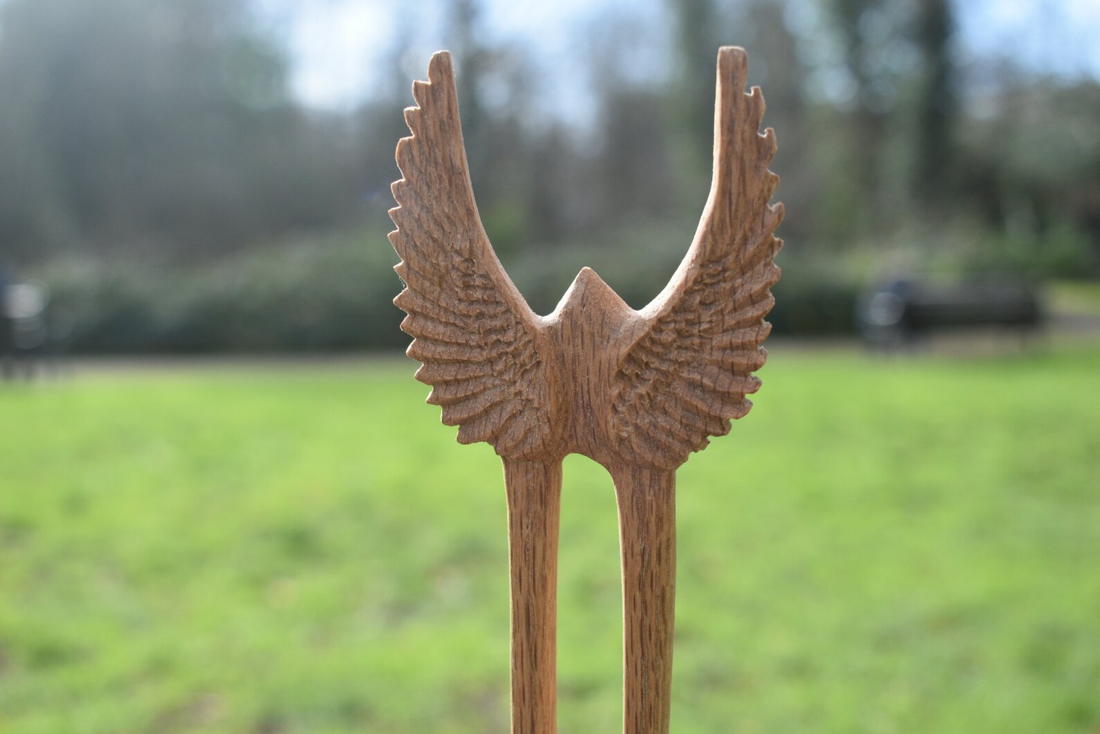 Unique Wing Shaped Hair Fork/stick Limited to 1 - Etsy