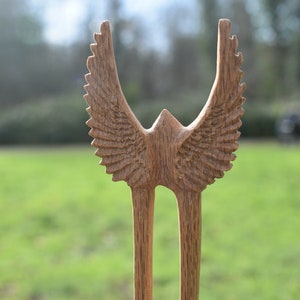 Unique Wing Shaped Hair Fork/stick Limited to 1 - Etsy