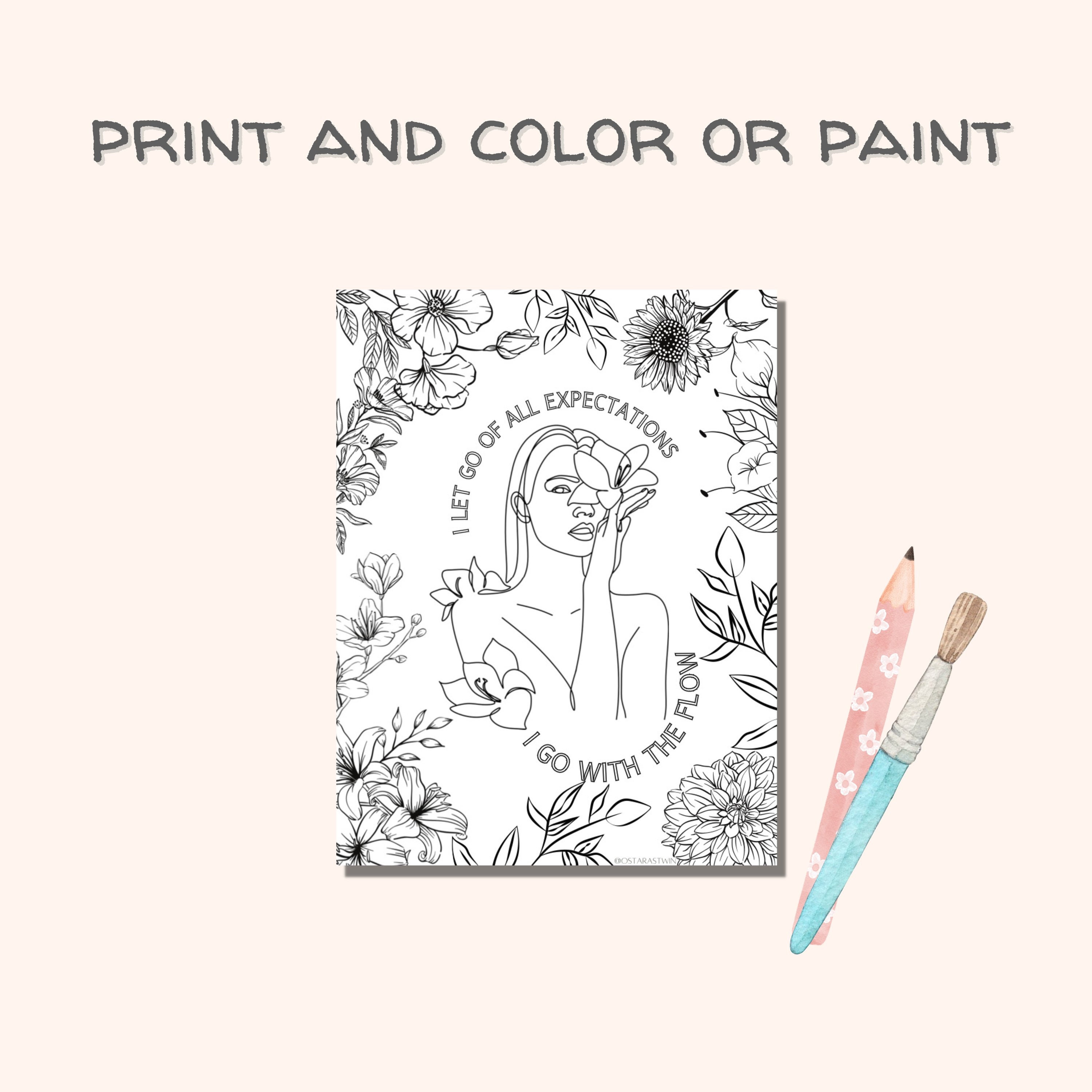 Expectations Coloring Page Witch Coloring Page Printable Coloring Pages ...