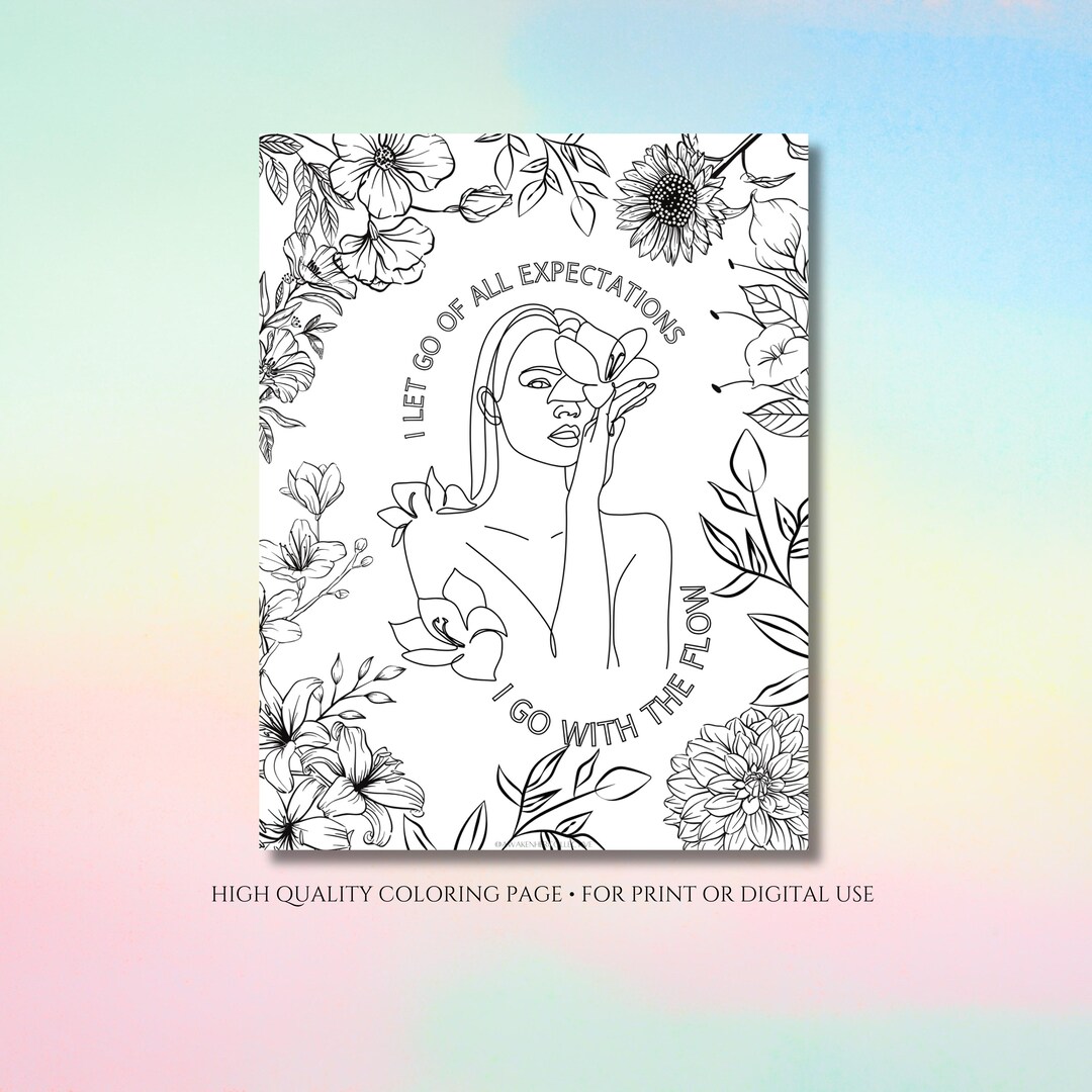 Expectations Coloring Page Witch Coloring Page Printable Coloring Pages ...