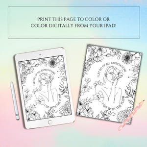Expectations Coloring Page Witch Coloring Page Printable Coloring Pages ...