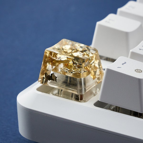 Gold Keycaps - Etsy