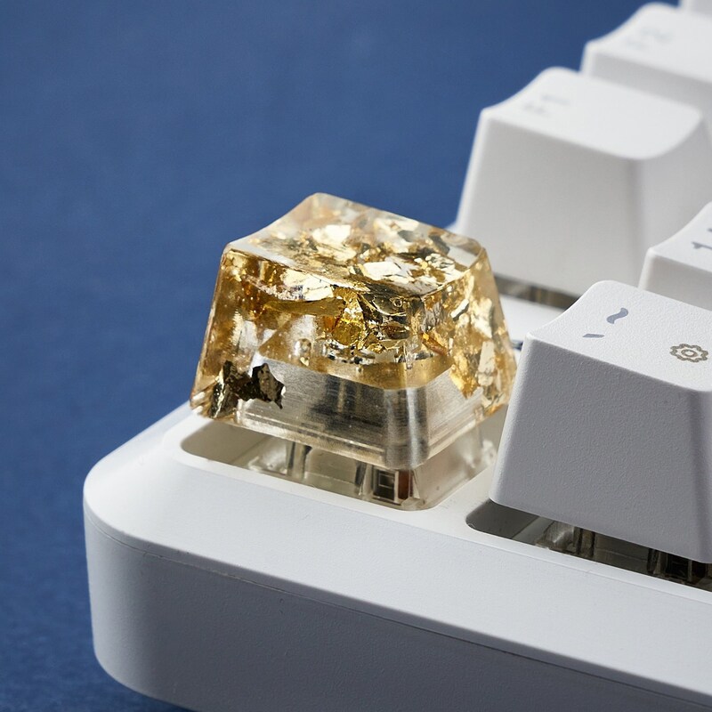 Gold Keycaps - Etsy
