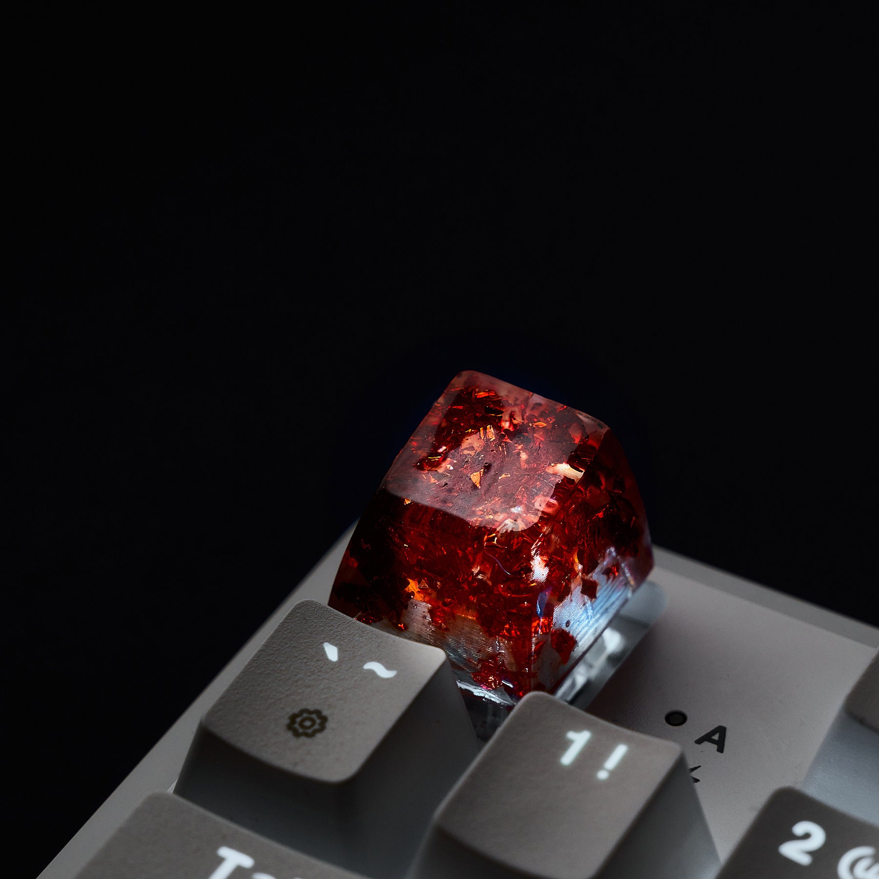 Artisan Keycap, Ruby Keycap , Keycap Handmade SA Keycaps for Cherry MX ...