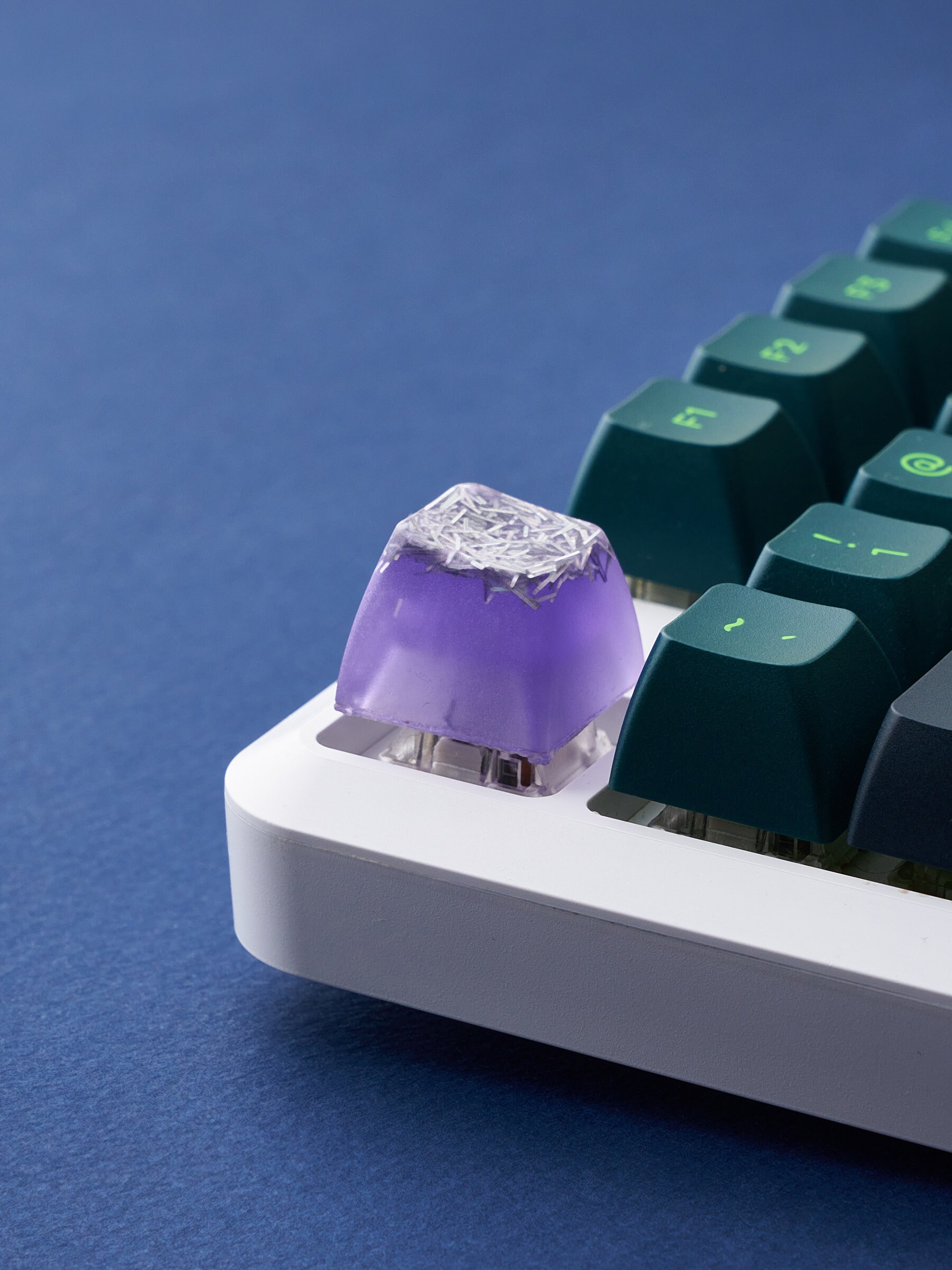 Artisan Keycap, Shiny Stick Keycap , Keycap Handmade SA Keycaps for ...