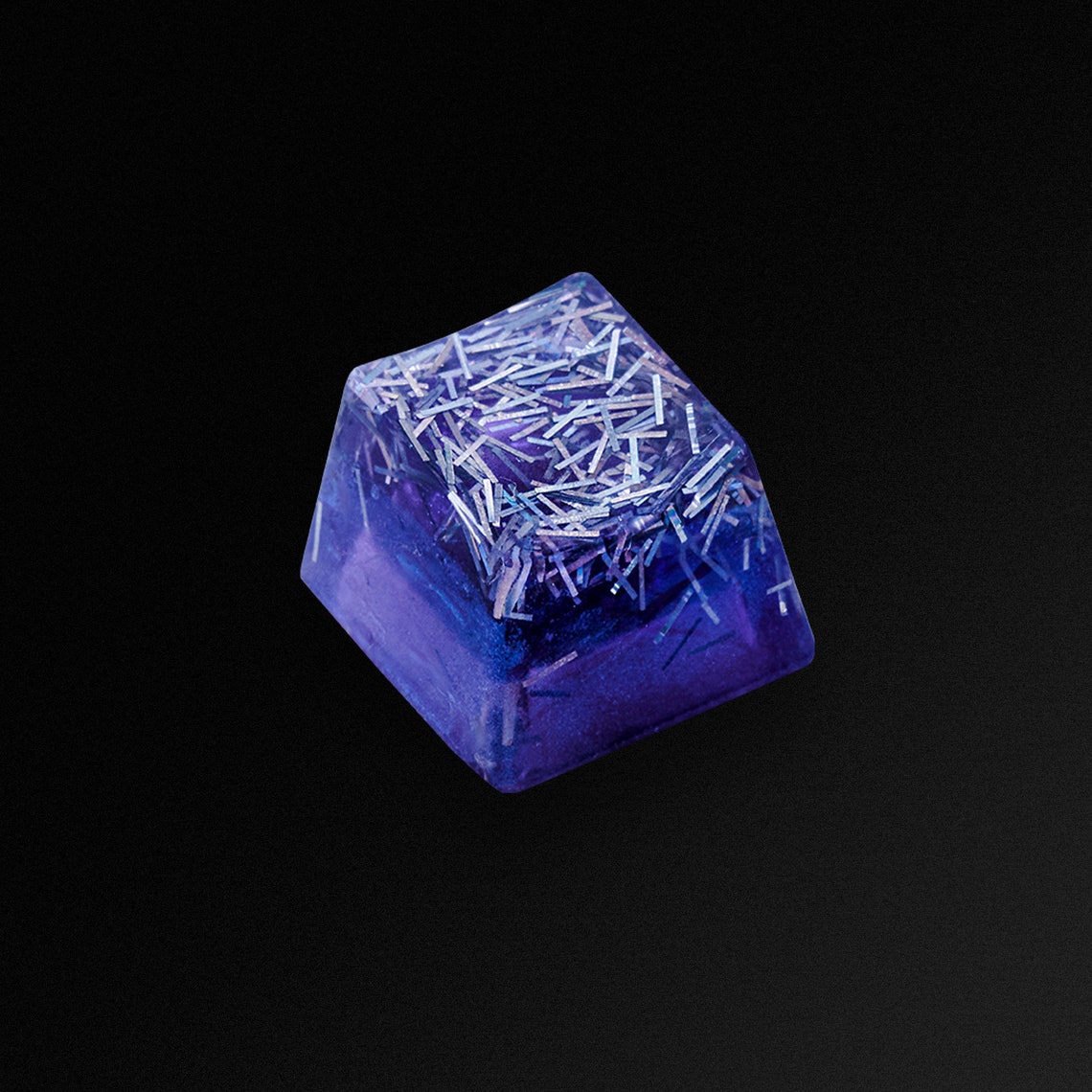 Artisan Keycap Purple Hologram Keycap Keycap Handmade OEM - Etsy