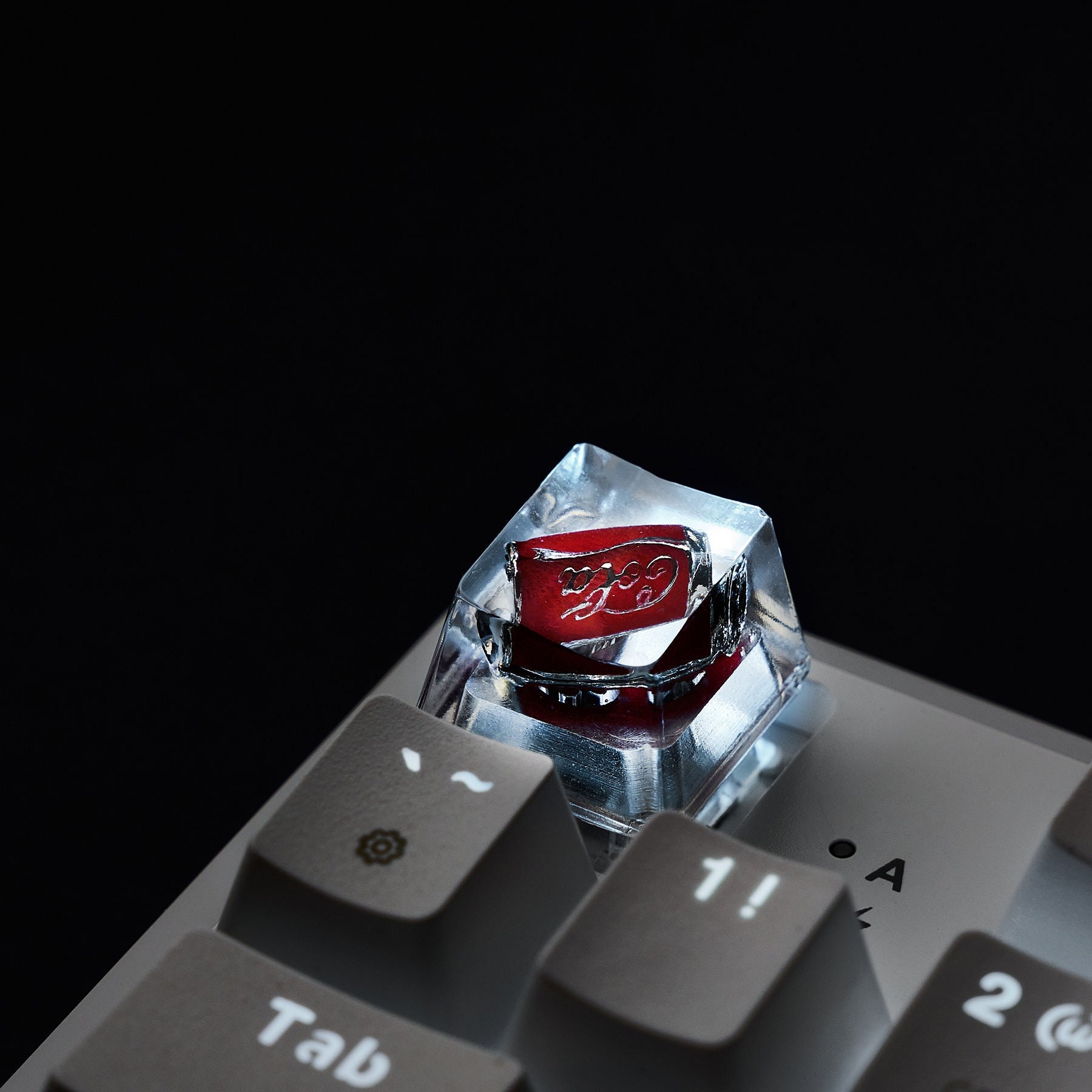 Artisan Keycap, Cola Keycap , Keycap Handmade OEM Back Lit OEM Profile ...