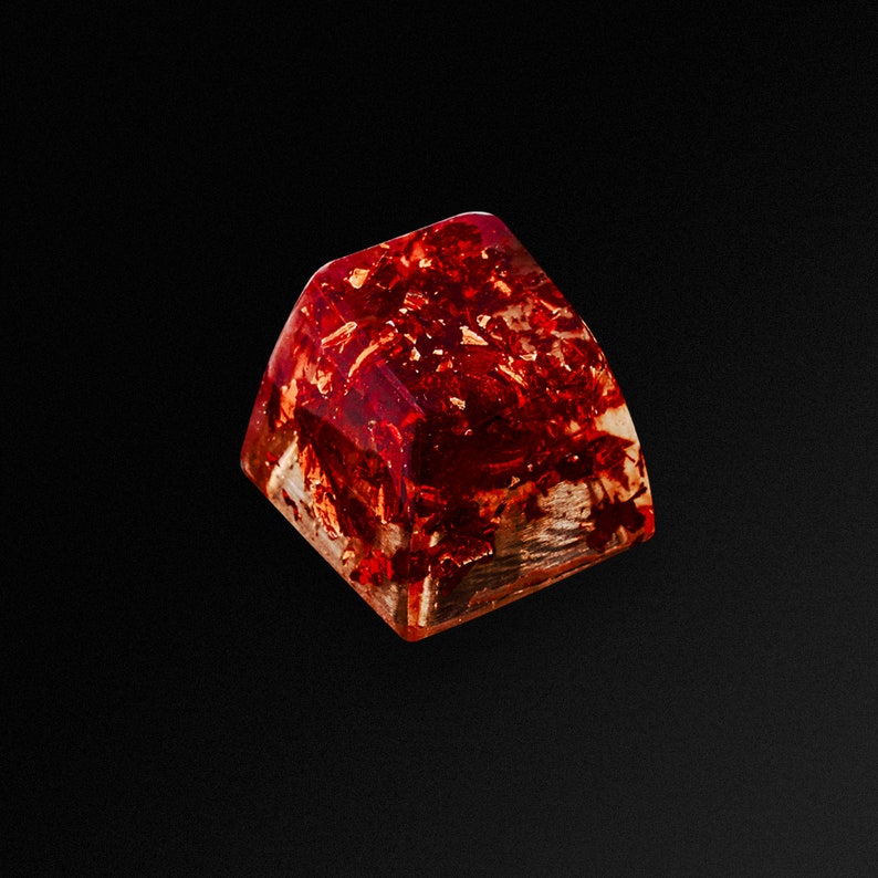 Artisan Keycap, Ruby Keycap , Keycap Handmade SA Keycaps for Cherry MX ...