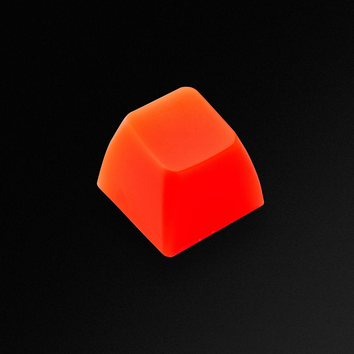 Artisan Keycap, Keycap, Frosted Orange Keycap , Keycap Handmade SA ...
