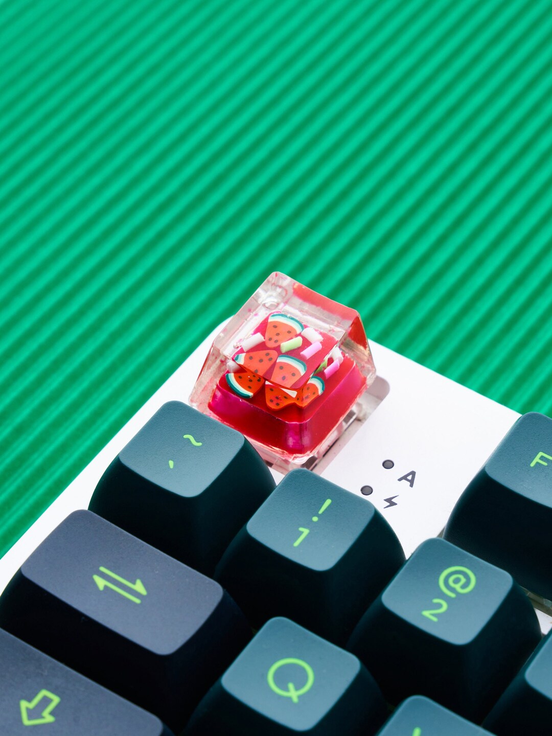 Artisan Keycap, Watermelon Keycap , Keycap Handmade OEM Back Lit OEM ...