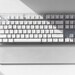 Frosted Clear Wrist Rest Artisan Hand Rest Resin Wrist Rest Keyboard ...