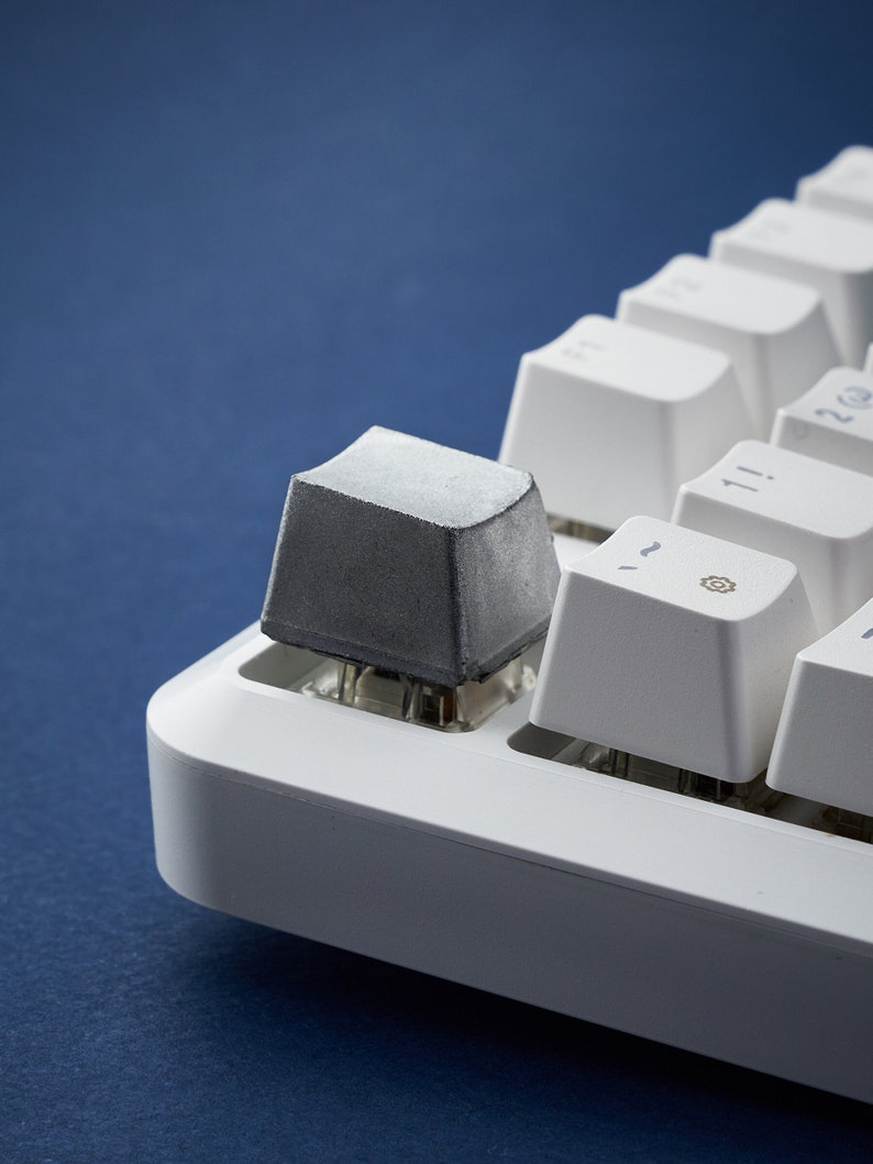 Artisan Keycap, Metal Look Keycap , Keycap Handmade OEM Back Lit OEM ...