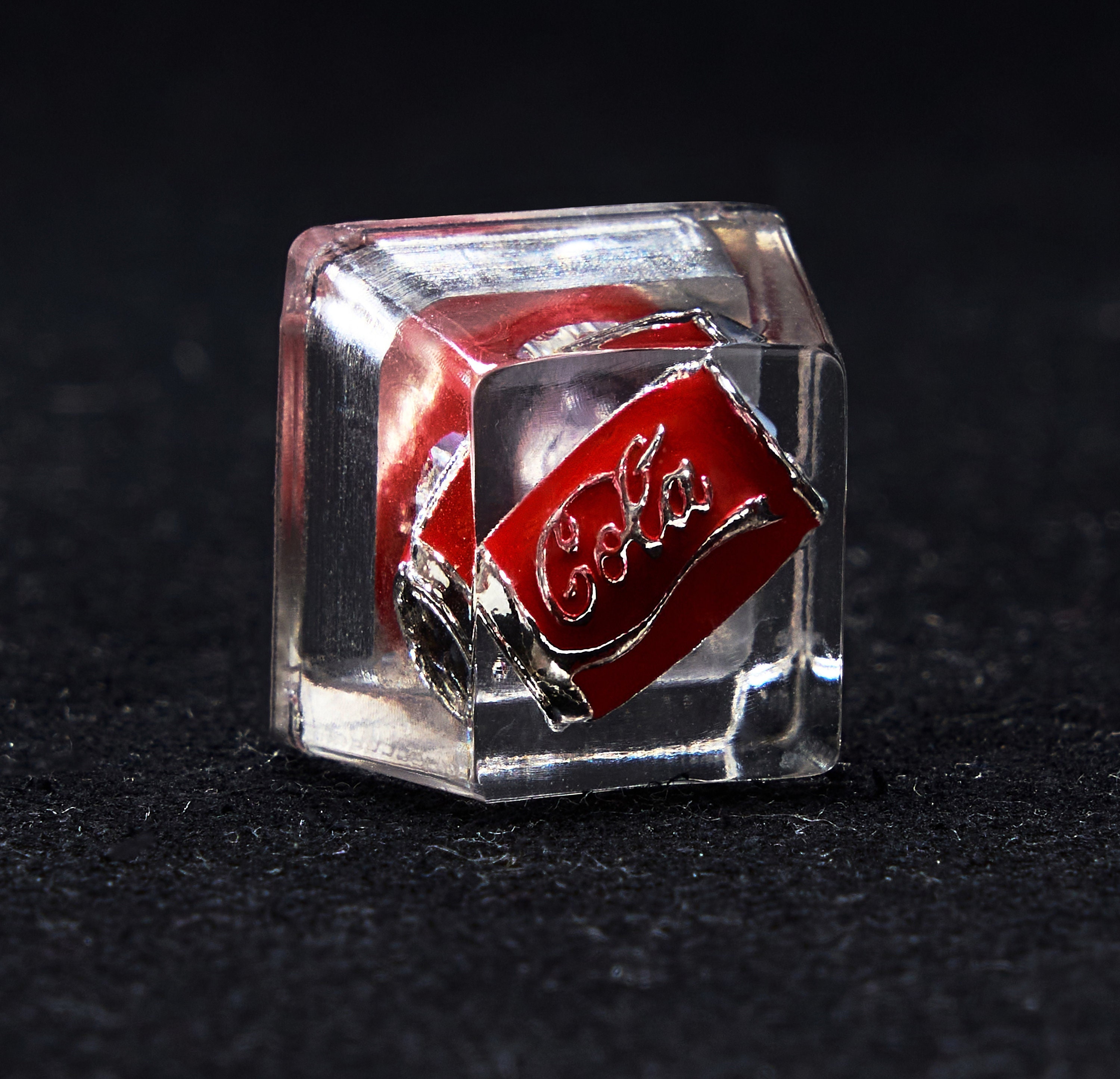 Artisan Keycap, Cola Keycap , Keycap Handmade OEM Back Lit OEM Profile ...