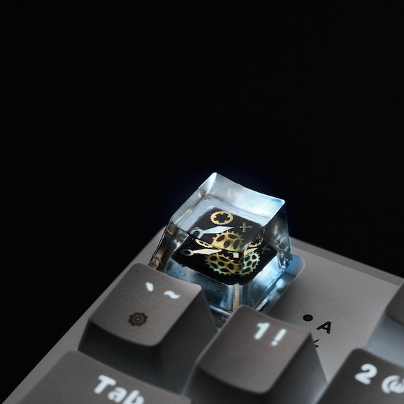 Artisan Keycap Gear Keycap Keycap Handmade OEM Back Lit OEM - Etsy Canada