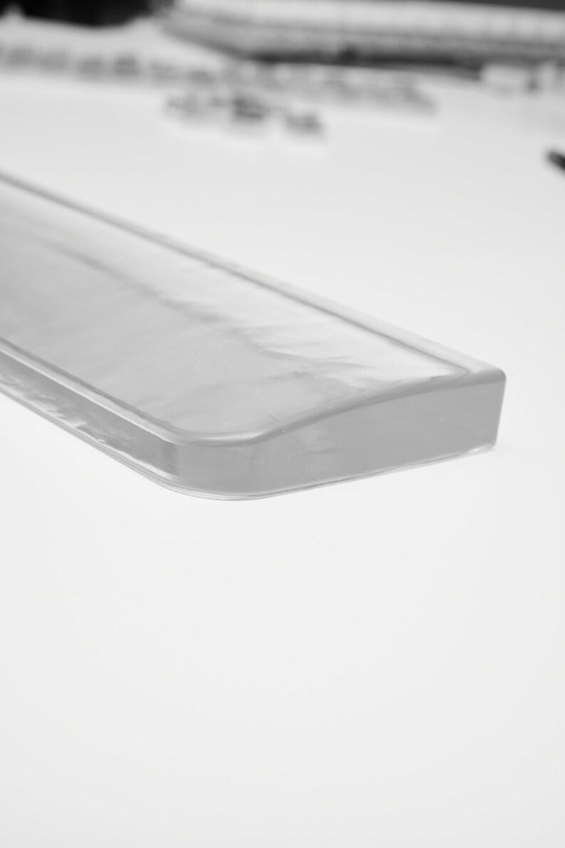 Transparent Wrist Rest Artisan Hand Rest Resin Wrist Rest Keyboard ...