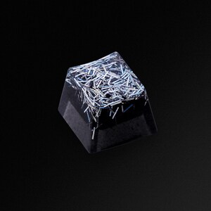 Artisan Keycap Black Hologram Keycap Keycap Handmade OEM - Etsy