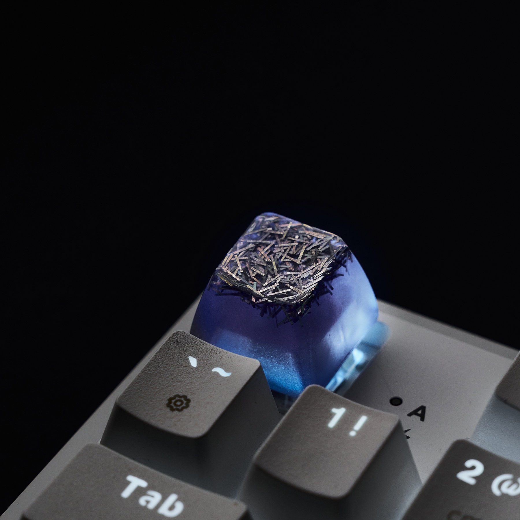 Artisan Keycap, Shiny Stick Keycap , Keycap Handmade SA Keycaps for ...