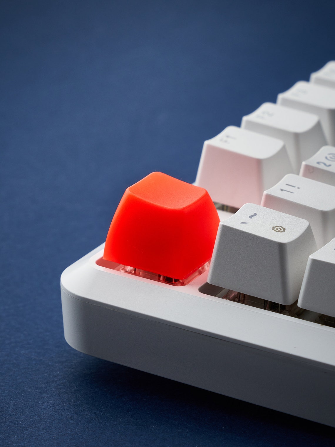 Artisan Keycap, Keycap, Frosted Orange Keycap , Keycap Handmade SA ...