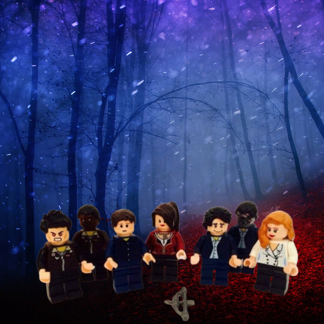 Wolf Inspired Brick Characters:~ Scott ~ Derek ~ Beacon Hills ~ Argent ...