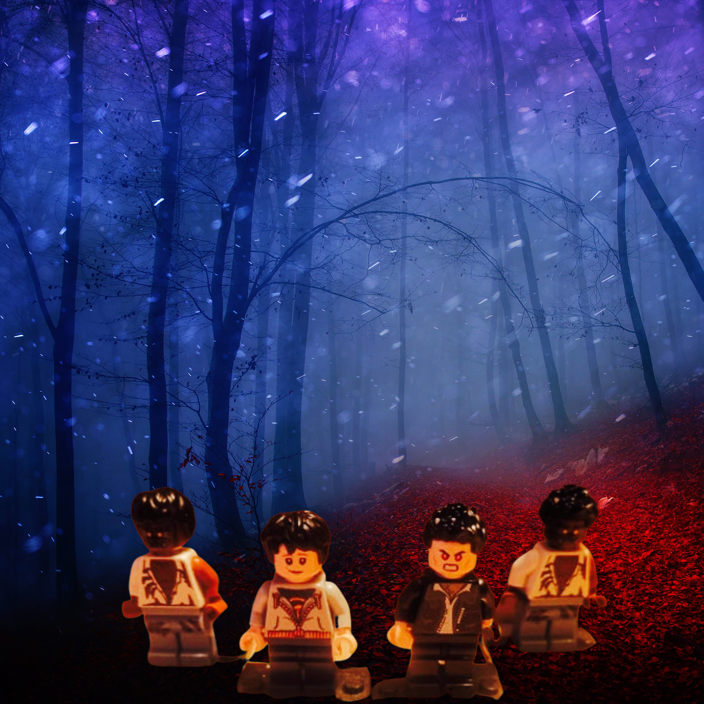 Wolf Inspired Brick Characters: Scott Derek Beacon Hills Argent Stiles ...