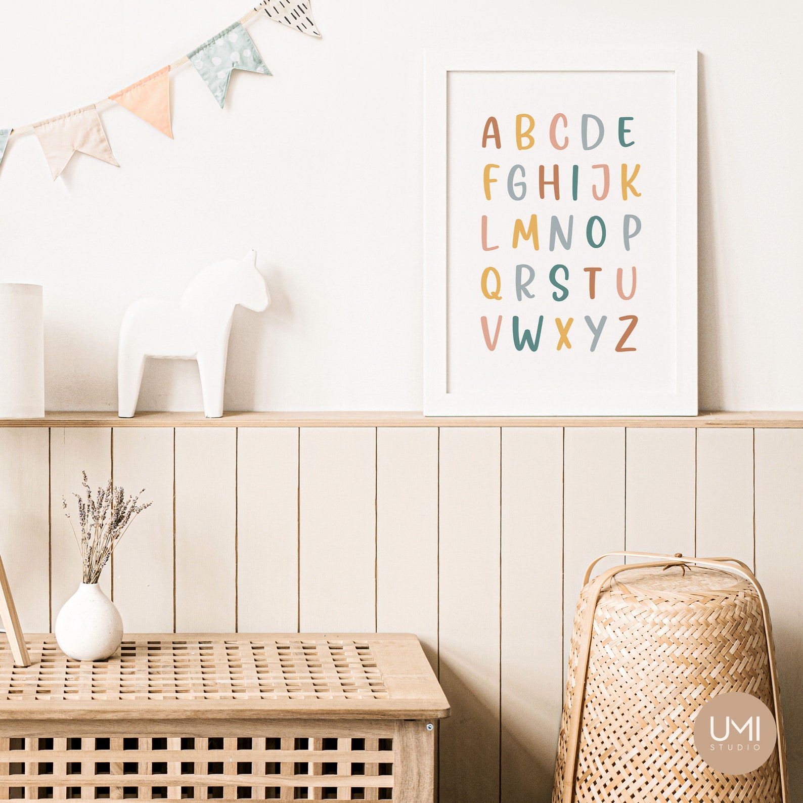 Educational Wall Art, Alphabet Poster, Classroom Posters, Homeschool ...