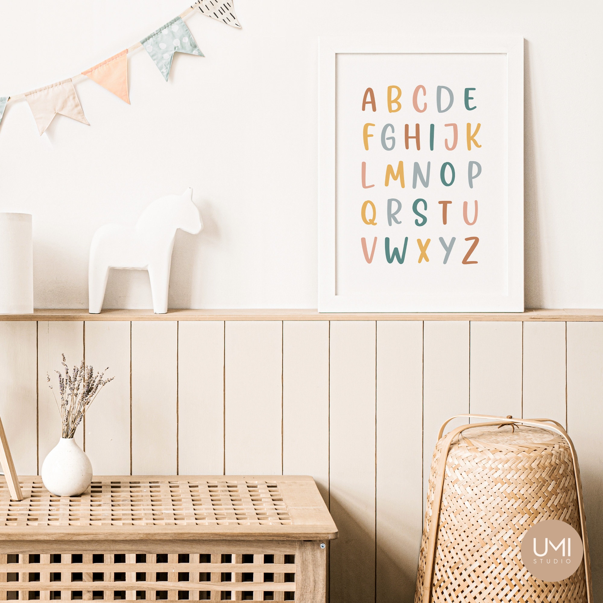 Educational Wall Art, Alphabet Poster, Classroom Posters, Homeschool ...