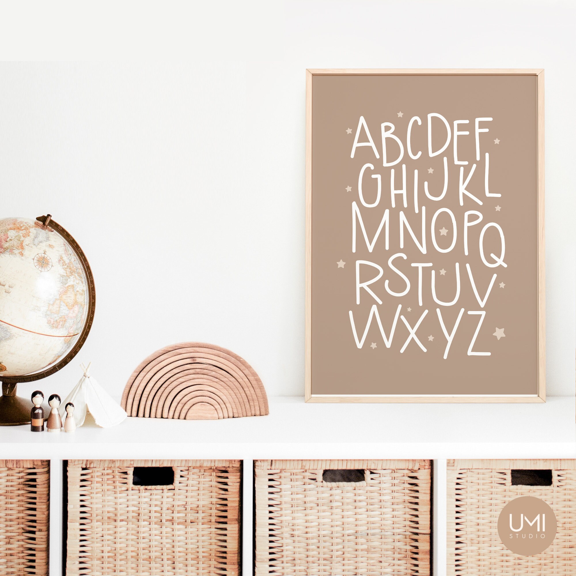 Educational Wall Art, Alphabet Poster, Classroom Posters, Homeschool ...