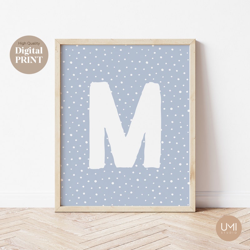 Nursery Letter - Etsy