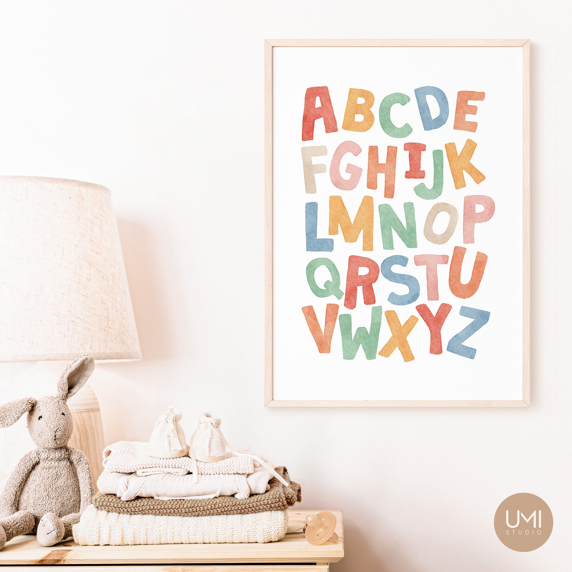 Educational Wall Art, Alphabet Poster, Classroom Posters, Homeschool ...