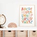 Educational Wall Art, Alphabet Poster, Classroom Posters, Homeschool ...