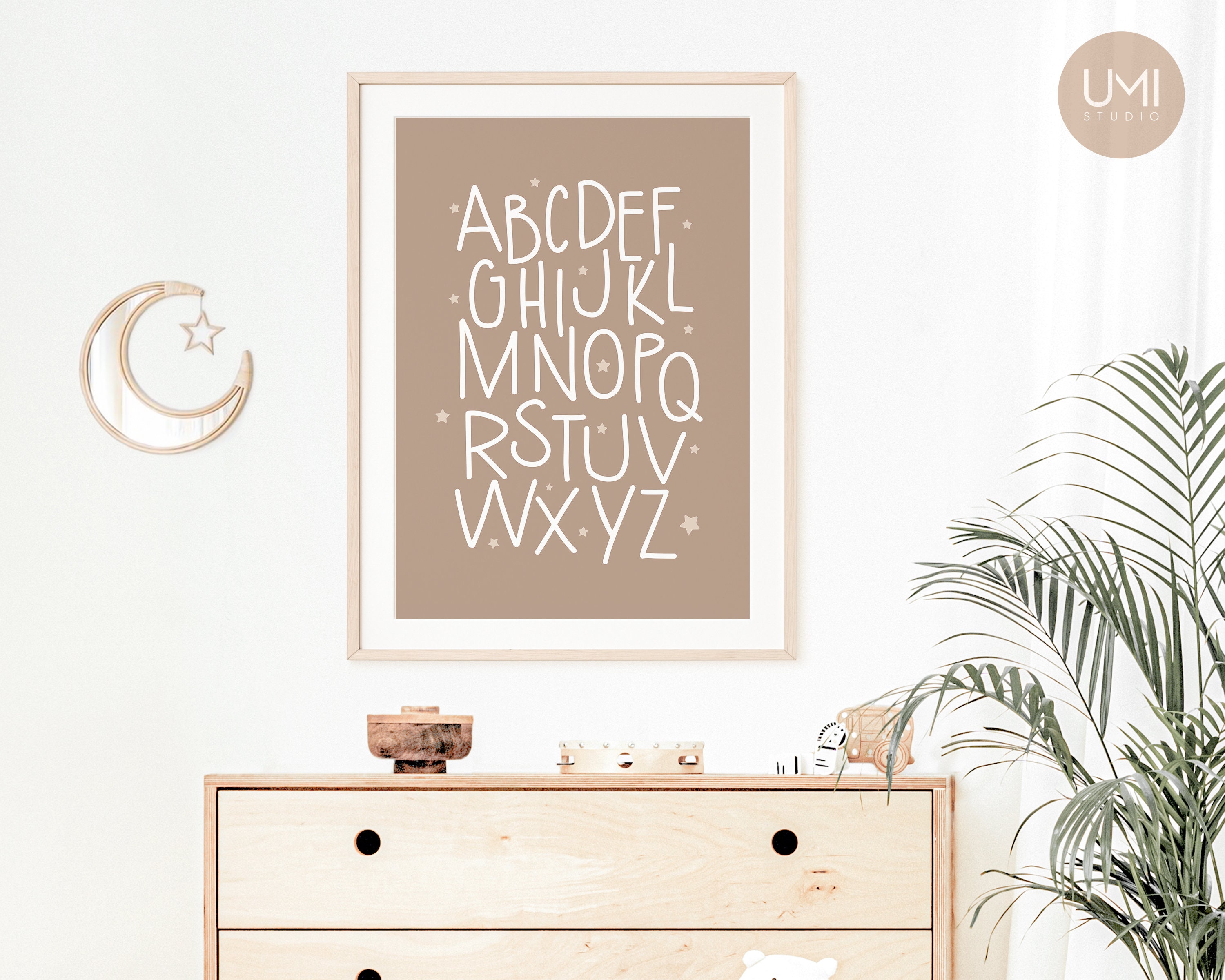 Educational Wall Art Alphabet Poster Classroom Posters - Etsy