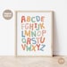 Educational Wall Art, Alphabet Poster, Classroom Posters, Homeschool ...