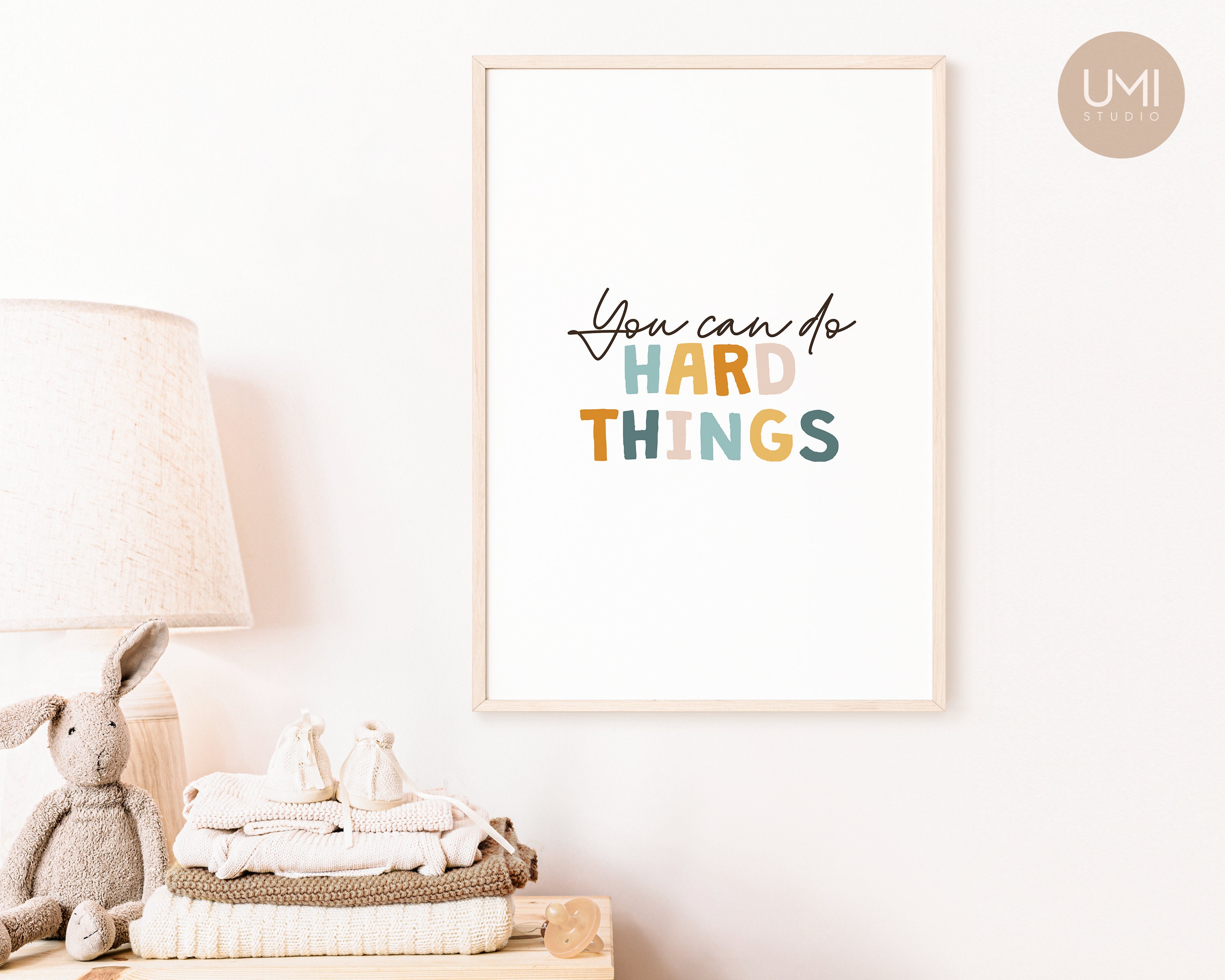 Positive Affirmations for Kids, Set of 10 Printables, Affirmation Wall ...