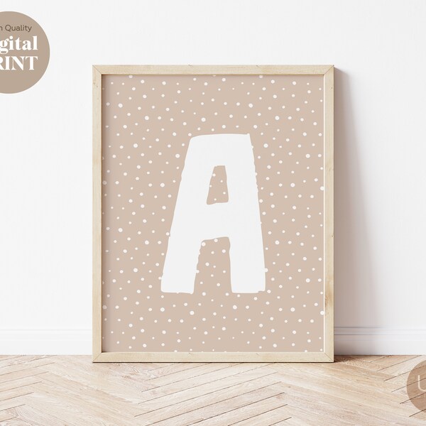 Nursery Letter - Etsy