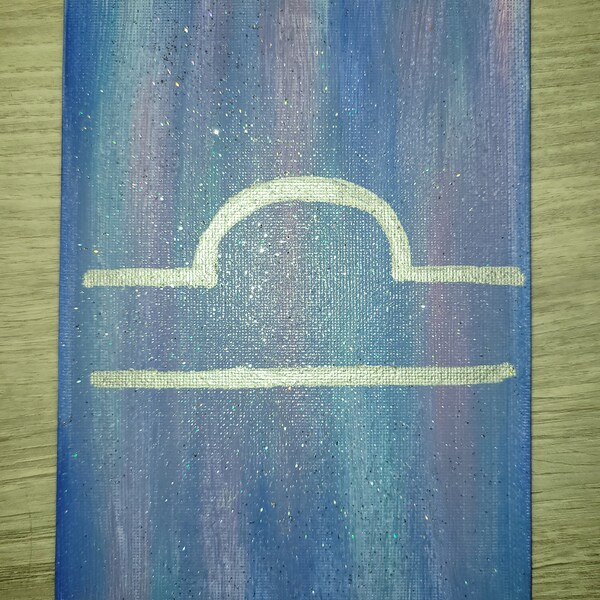 Libra Painting - Etsy