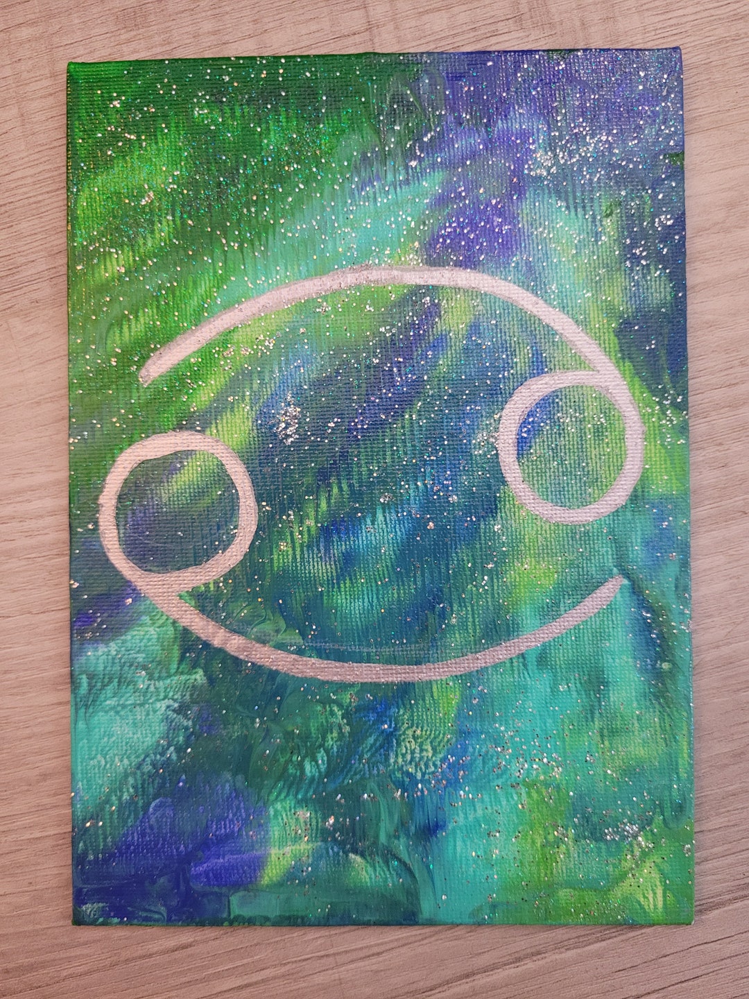 Cancer Painting - Etsy