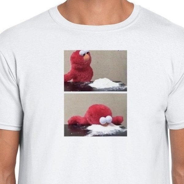 Elmo T Shirt - Etsy