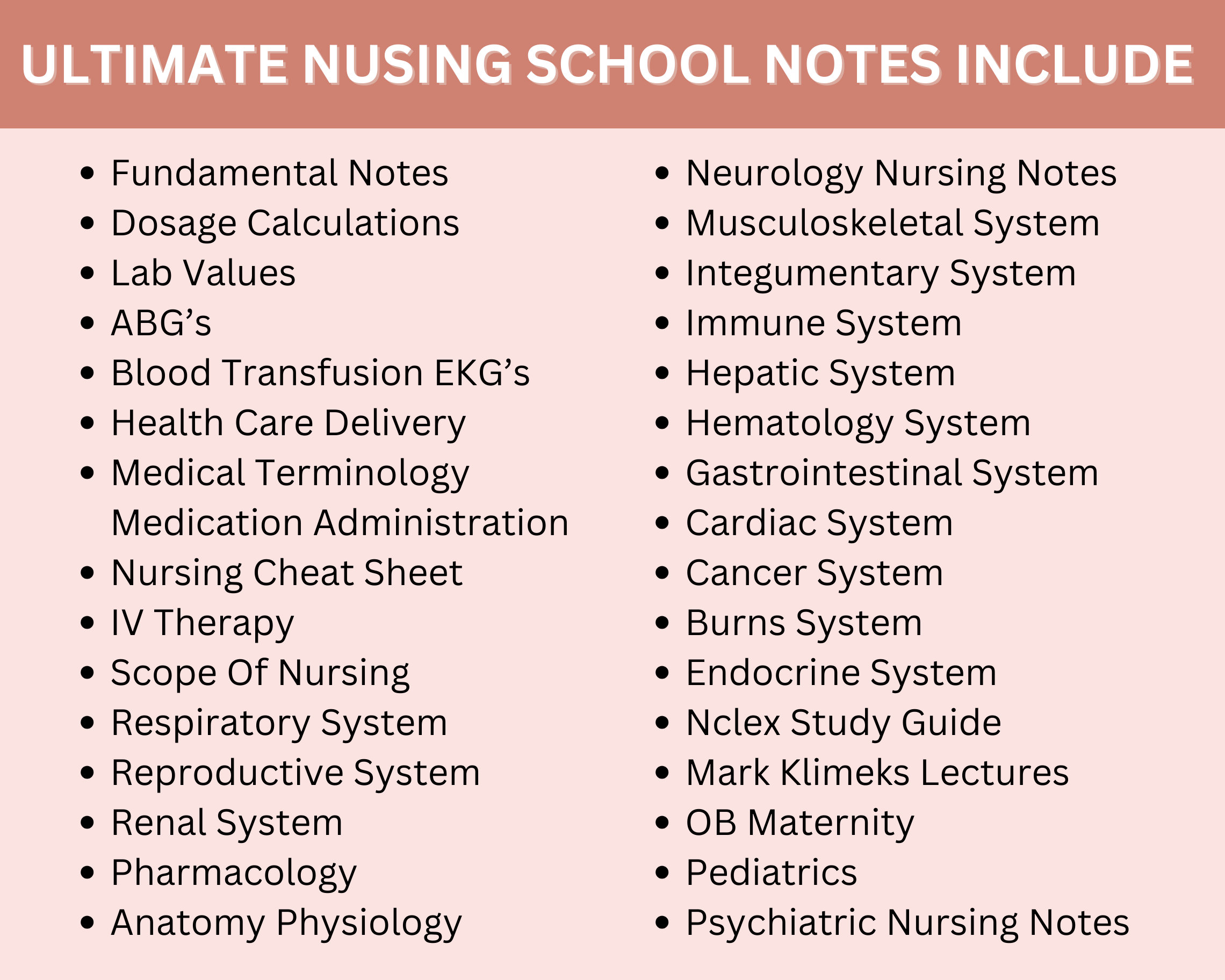 Anatomy and Physiology Nursing Anatomy Study Guide Anatomy Notes A and ...