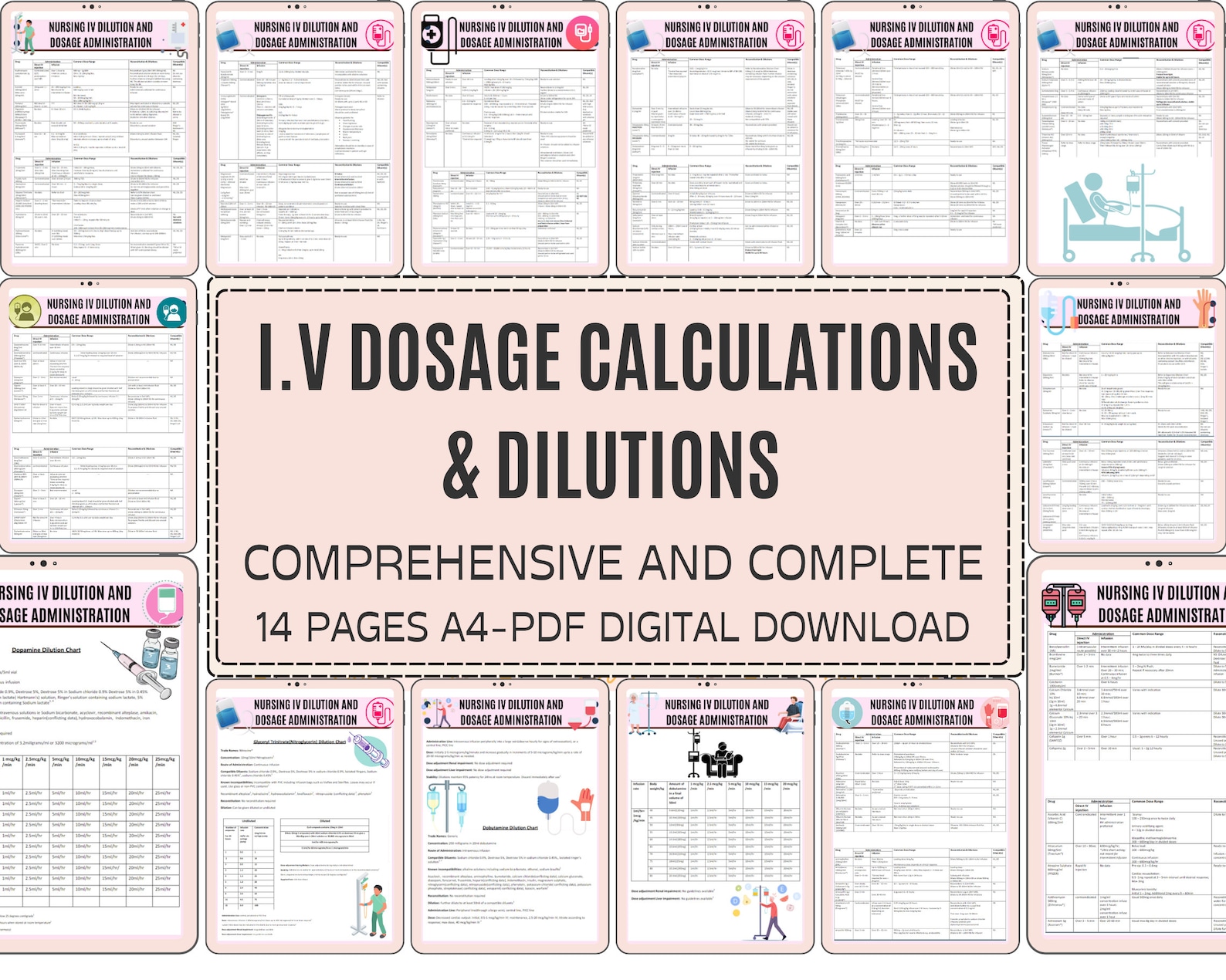 Dosage Calculation, Drug Dose Calculation, Medication Nursing Guide ... Dosage Calculation, Drug Dose Calculation, Medication Nursing Guide ...
