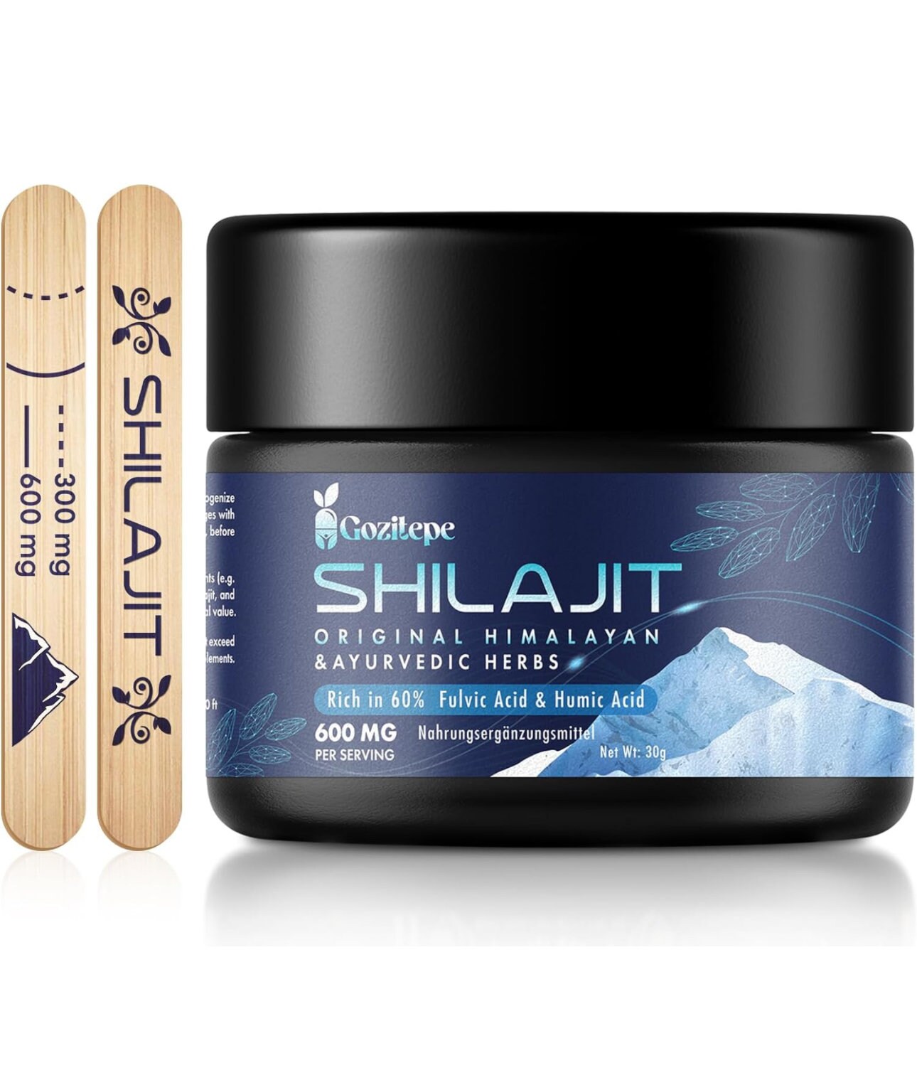 Shilajit Premium Himalayan Shilajit Resin 600mg With - Etsy