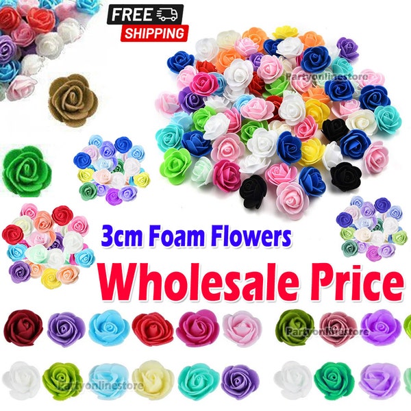 Foam Roses - Etsy UK