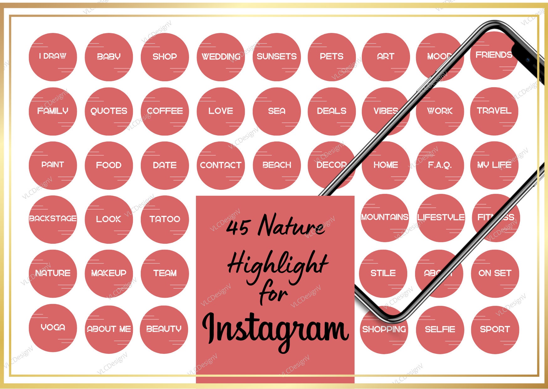 45 Instagram Highlight Covers Instagram Stories Instagram Story Covers ...