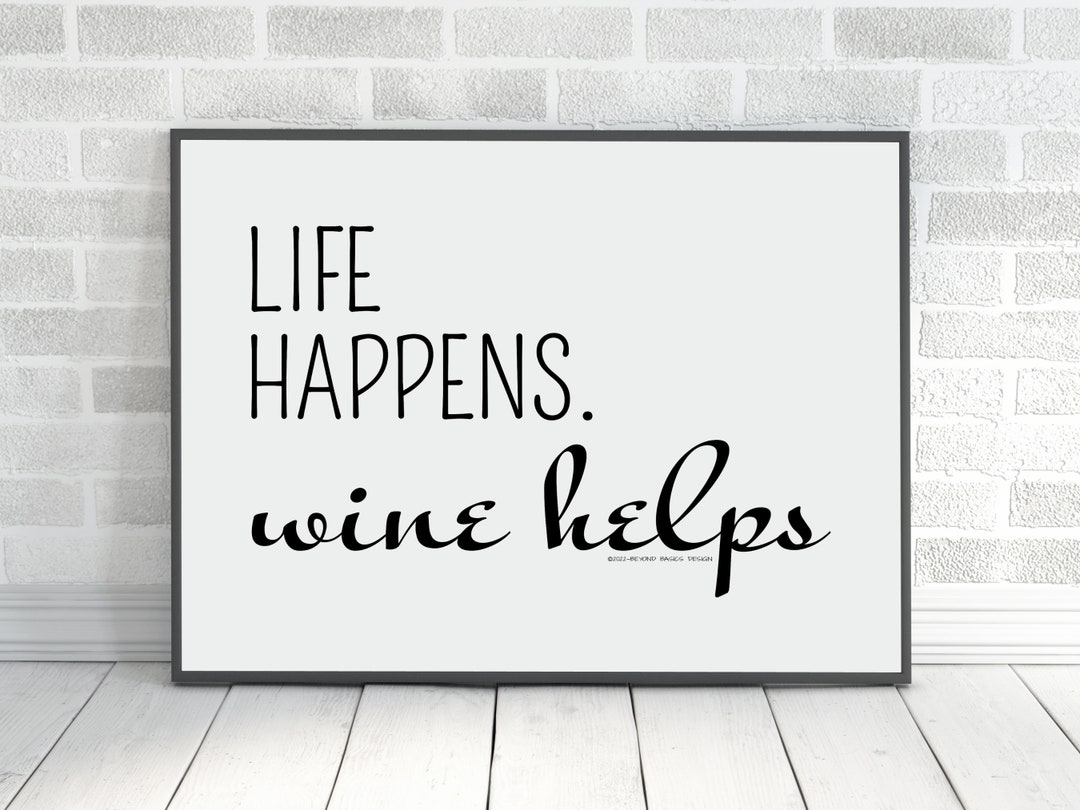 Printable Quote Funny Poster Print Wall Art Quotes - Etsy