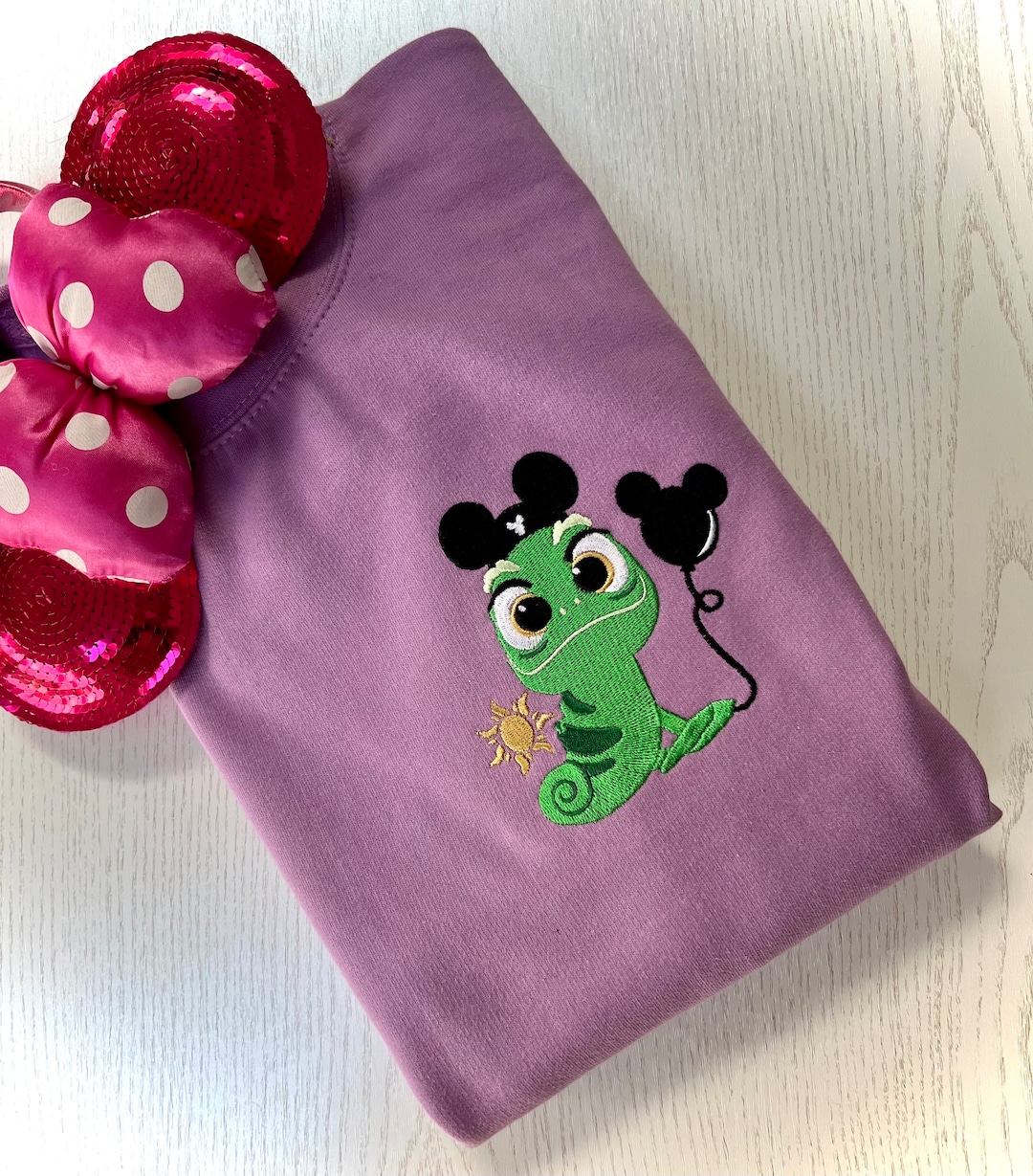 Pascal Tangled Embroidered Unisex Top T-shirt Sweatshirt Hoodie - Etsy