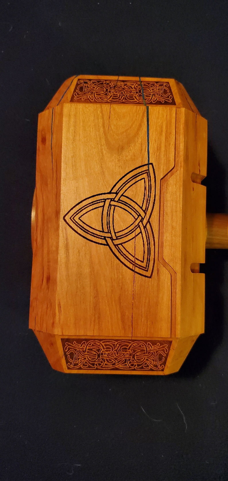 Wooden Thor's Hammer Mjolnir Replica - Etsy